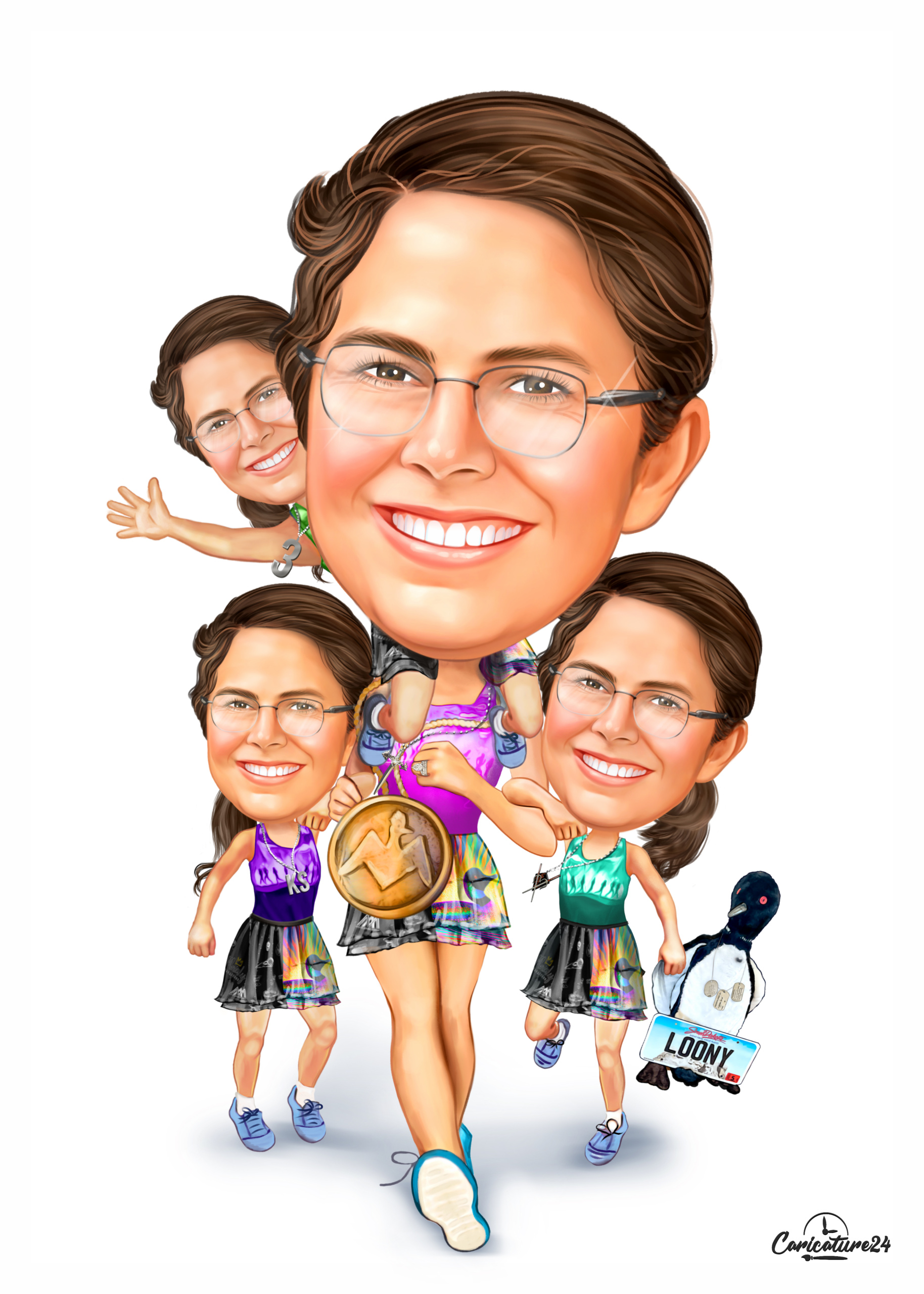 Loony Legends – Mainly Marathons